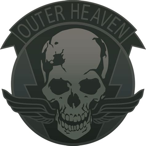 Mgs Outer Heaven Logo