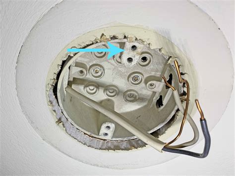 How To Replace Ceiling Light Fixture Box Ceiling Light Ideas