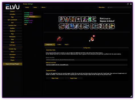 Dynamic Status Icons