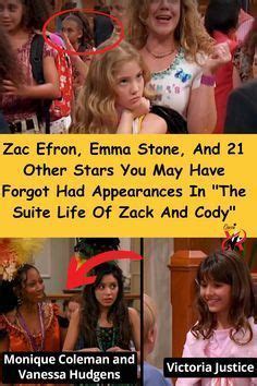 Zac Efron Emma Stone And 21 Other Stars You May Have Forgot Had