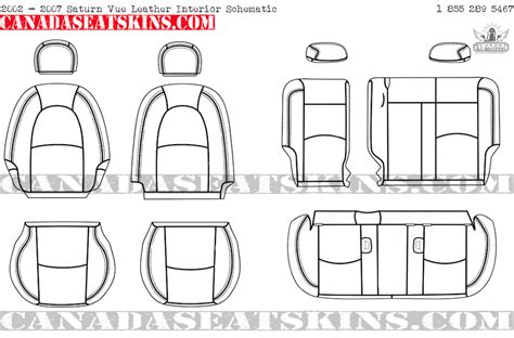 2002 2007 Saturn Vue Custom Leather Upholstery