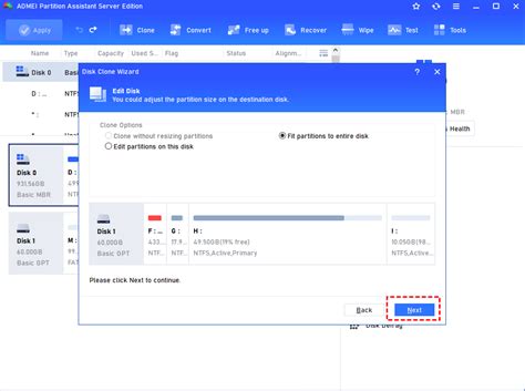 How To Mirror MBR HDD To GPT HDD In Windows Server R