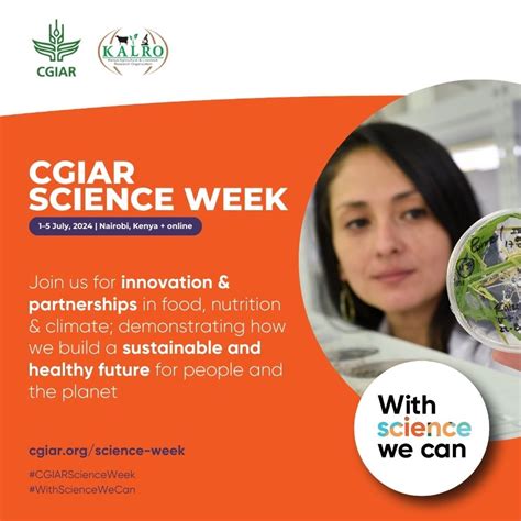 Cgiar On Linkedin Cgiarscienceweek Onecgiar Withsciencewecan