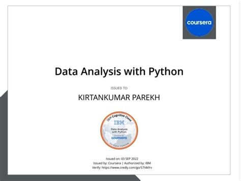 Kirtan Parekh On Linkedin Python Datascience