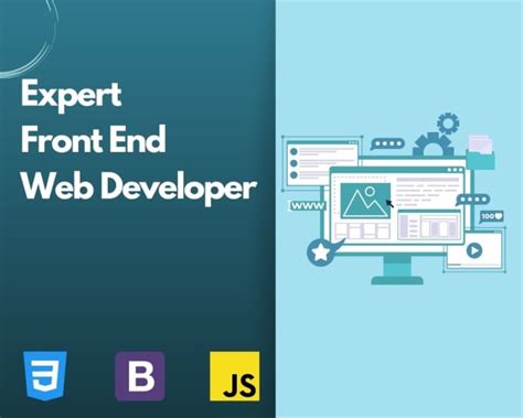 Build Front End Website Using Html Css Bootstrap Javascript By Ahmedsarwar001 Fiverr