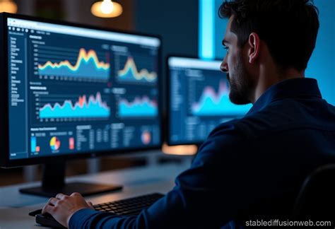 Software Interface Dashboard Design Stable Diffusion Online