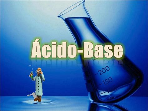 Ppt 1 Introducción ácido Base