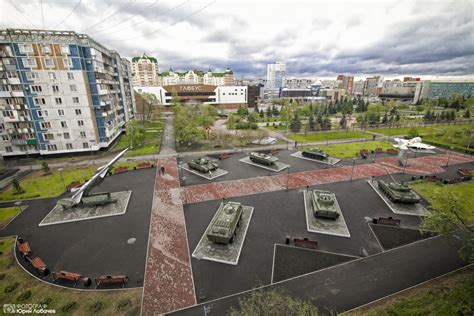 достопримечательности Новокузнецка Юрий Лобачев