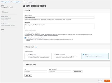 アップデート EC2 Image Builder で 起動テンプレートを作成更新できるようになりました DevelopersIO
