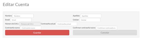 Html Bootstrap ¿cómo Poner Labels A Los Costados En Form Stack Overflow En Español