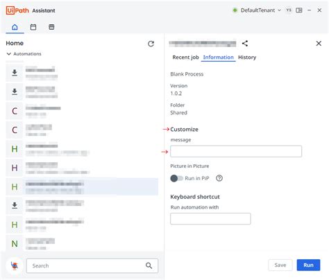 Arguments Not Showing In Customize Section Of Uipath Assistant Assistant Uipath Community Forum