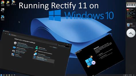 Rectify 11 On Windows 10 Youtube