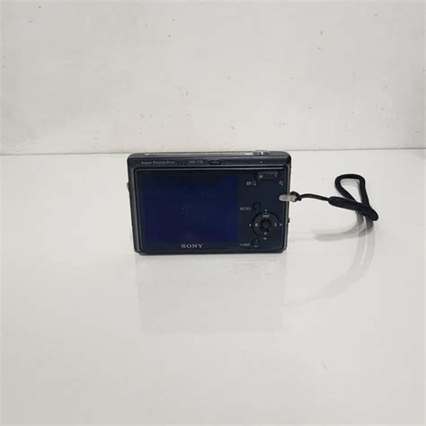 소니 디지털 카메라 사이버샷 Dsc T20 블랙 희귀 후루츠패밀리