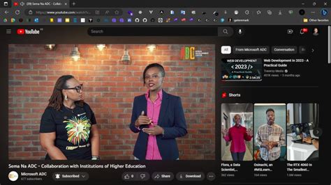 Mark Gatere On Linkedin Semanaadc Technology Highereducation Microsoft
