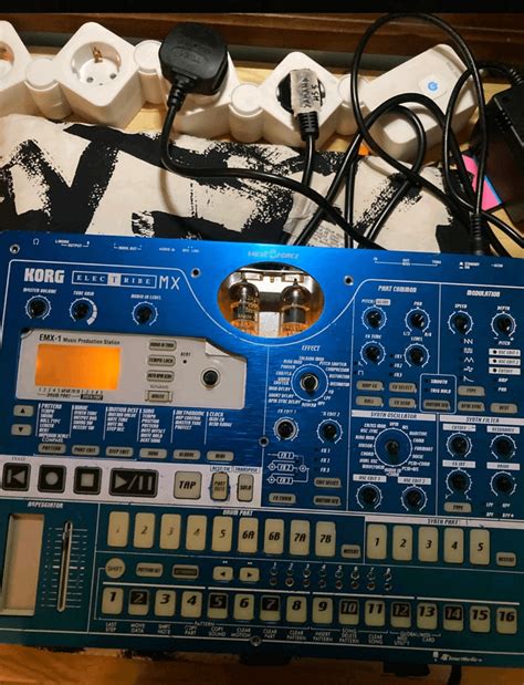 Is This Cheap But Broken Korg Electribe Mx Worth R Synthesizers