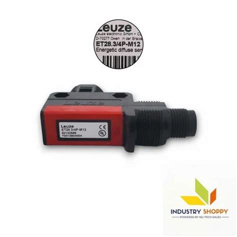 Leuze ET28 3 4P M12 Diffuse Sensor At 199 Diffuse Mode Sensor In New Delhi ID 2855254982273