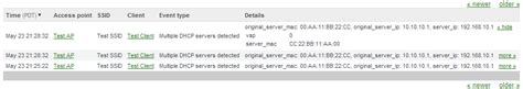 Tracking Down Rogue Dhcp Servers Cisco Meraki Documentation
