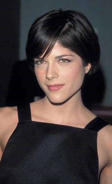 Selma Blair 90s Pixie Bob 90s Bixie Haircut Straight Selma Blair