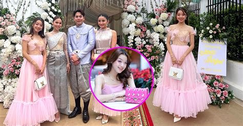 ស្អាតមែនទែន ទៅចូលរួមពិធីភ្ជាប់ពាក្យរបស់ ប៉ាច គីមមួយ រ៉េត សូហ្សាណា ដាក់មួយឈុតនេះ ស្អាតឡើងខ្ញង់