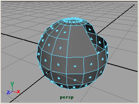 Maya Tutorials Polygon Modeling 1 Basic Operation Maya Blog Maya