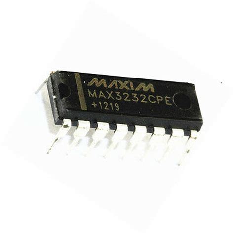 Max3232 Rs232 Driver Rx Ttl Converter 3v To 5 5v Power