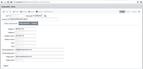 Desarrollo De Software Empresarial Con Javaee Openxava Carlos