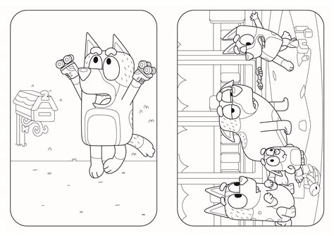 Bluey Hooray Magic By Bluey A Puffy Sticker Colouring Book