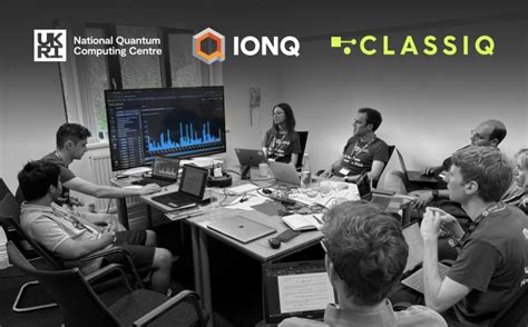 Ionq Qpus And Classiq Software Power Winning Projects At The Uks