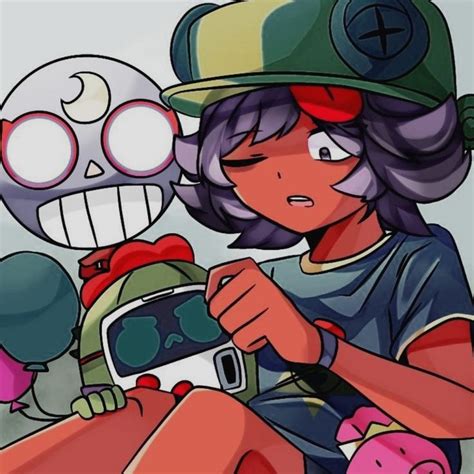 Sandy Brawl Stars Dibujos Bonitos Dibujos Para Colorear Arte De Anime