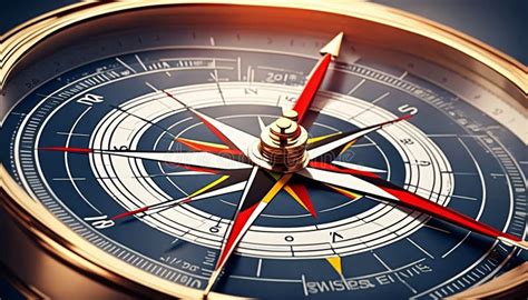 Business Navigate Recovery Abstract The Compass Navigate For Businessmen To Resume Business