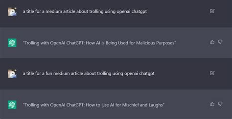 Using Openai For Comedy And Trolling In The News Openai Api Community Forum