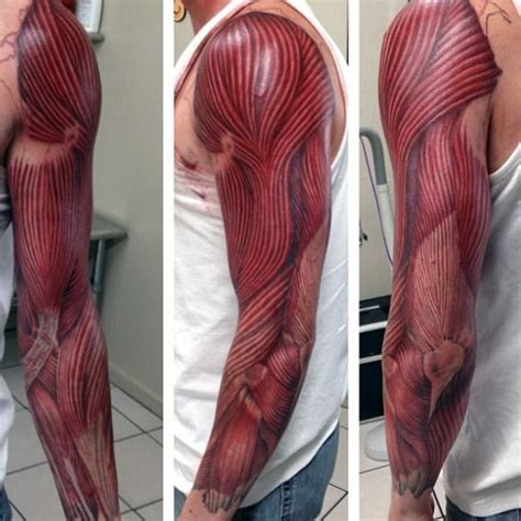 Muscle Enhancing Tattoos Body Builder Men 7 Coolest Tattoos That Are