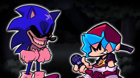 Sonicexe Rerun Hide And Seek V2 My Take Friday Night Funkin Youtube