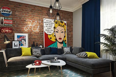 Арт поп в интерьере 74 фото красивые картинки и Hd фото