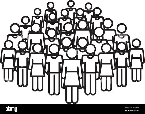 Crowd Of People Icon
