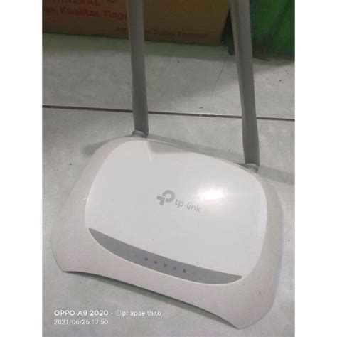 Jual Tp Link 300mbps Wireless N Router Model En020 F5 Shopee Indonesia