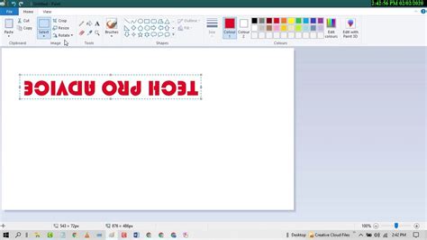 Rotate In Ms Paint Tanktaia