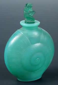 Rene Lalique Amphitrite Perfume Bottle 9169
