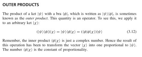 quantum gate how to apply the outer product operator quantum