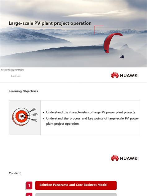 Large Scale Pv Plant Project Operation Pdf Photovoltaics Electrical Grid