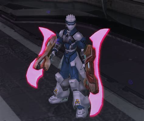 Grinna Bete Fists U Phantasy Star Universe Clementine