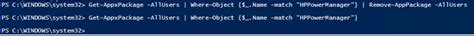 Installing Hp Power Manager Via Powershell Configmgr Ci Garytown