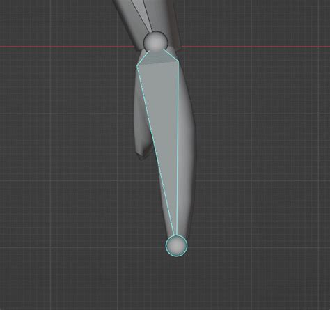 Mesh Dosent Move With Bone Like I Want It To R Blenderhelp