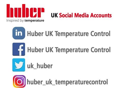 Huber Temperaturecontrol Socialmedia Huber Uk Temperature Control Ltd