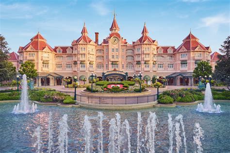 Disneyland Hotel Paris Review The Luxury Editor