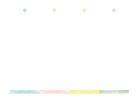 파랑빨강노랑초록 파스텔톤 예쁜 심플한 깔끔한 발표 배경파워포인트 Powerpoint Ppt 프레젠테이션 Ppt 일반