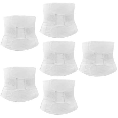 6 Count Postpartum Belly Belt Pregnancy Body Shaper Pregnant Woman £99