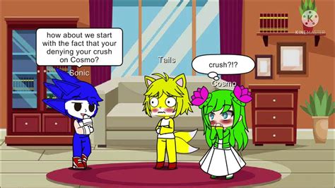 Sonamy And Tailsmo Answer Your Questions Sonamy Sonicx Tailsmo Savecosmo YouTube