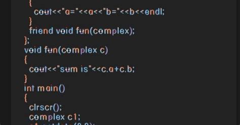 What Is A Friend Function In C Language