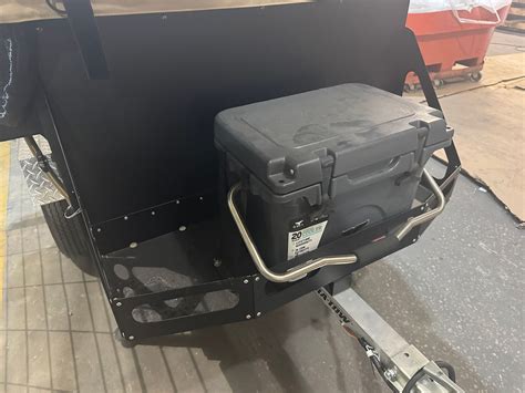 Cooler Rack Rackup Trailers